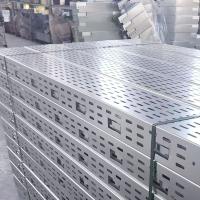 China 500mm Perforated Trunking / Stainless Steel Cable Tray Standardized for sale