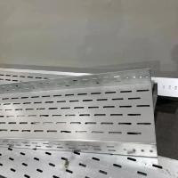 China 500mm Perforated Trunking / Stainless Steel Cable Tray Standardized for sale