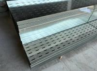 China Astm A123 / En Iso 1461 100mm Perforated Cable Tray Hot Dip Galvanizing for sale