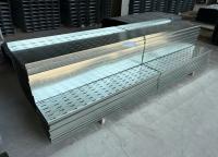 China Astm A123 / En Iso 1461 100mm Perforated Cable Tray Hot Dip Galvanizing for sale