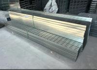 China Astm A123 / En Iso 1461 100mm Perforated Cable Tray Hot Dip Galvanizing for sale