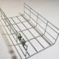 China 600 Mm Gi Wire Mesh Cable Tray For Cable Management for sale