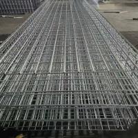 China pre galvanized welded wire mesh cable tray 10 inch for sale