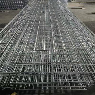 China pre galvanized welded wire mesh cable tray 10 inch for sale