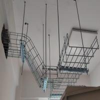 China pre galvanized welded wire mesh cable tray 10 inch for sale