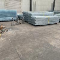 China Galvanized 100mm Wire Mesh Cable Tray System Heavy Duty for sale