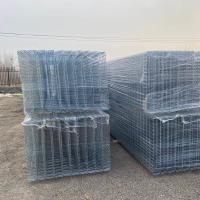 China Flextray Galvanized /Aluminum Wire Mesh Basket Tray For Cable Management for sale