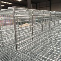 China Durable 450mm Stainless Steel Wire Cable Tray Heavy Duty for sale