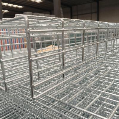 China Durable 450mm Stainless Steel Wire Cable Tray Heavy Duty for sale