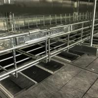 China 6 Inch Duplex Ss Wire Mesh Cable Tray ODM Acceptable for sale