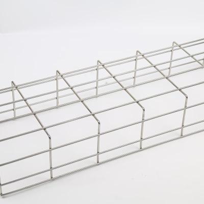 China 6 Inch Duplex Ss Wire Mesh Cable Tray ODM Acceptable for sale