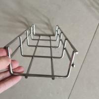 China 150-600mm Stainless Steel Wire Basket Tray ODM 3mm-6mm Thickness for sale