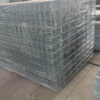 China 150-600mm Width Wire Mesh Basket Cable Tray ODM for sale