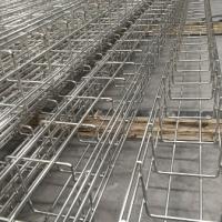 China 304/316/316L Stainless Steel Cable Basket Open Style Cable Routing Solution for sale