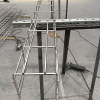 China 304/316/316L Stainless Steel Cable Basket Open Style Cable Routing Solution for sale