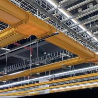 China 316 Stainless Steel Wire Mesh Cable Tray Pickled Passivation For Wiring for sale