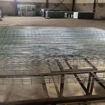 China 304 Stainless Steel Wire Basket Cable Tray Polished Finish for sale