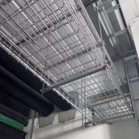 China 304 Stainless Steel Wire Basket Cable Tray Polished Finish for sale