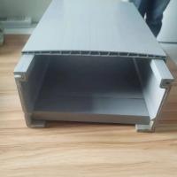 China UL Electric PVC Cable Tray Truncking 50 X 50mm 100 X 100mm for sale