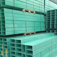 China 50mm FRP Fibreglass Cable Tray for Chemical Environment for sale