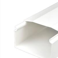China Lightweight 30x20mm Pvc Cable Tray With Cover for sale