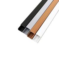 China Customizable 40 X 20mm PVC Cable Trunking Recyclable Durable for sale