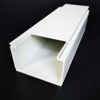 China Anti Aging Divided 25x15mm PVC Cable Tray Ul Standard Wiring Duct for sale