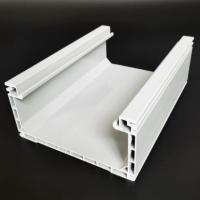 China Waterproof 20x10mm Plastic Cable Trunking PVC Cable Raceway With Lid for sale