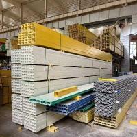 China Corrosion Resistant Fiberglass Perforated Cable Tray 600 X 100mm for sale
