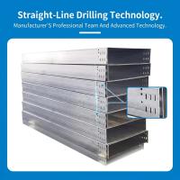 China 100-800mm Heavy Duty Stainless Steel Cable Tray / Solid Bottom Cable Tray for sale
