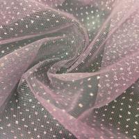 China Premium Quality 100% Nylon Tulle Fabric Breathable White Wedding Decorations Twill Style Plain Coated for sale