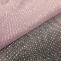 China Premium Quality 100% Nylon Tulle Fabric Breathable White Wedding Decorations Twill Style Plain Coated for sale