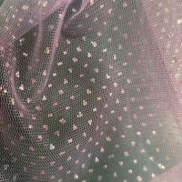 China Premium Quality 100% Nylon Tulle Fabric Breathable White Wedding Decorations Twill Style Plain Coated for sale