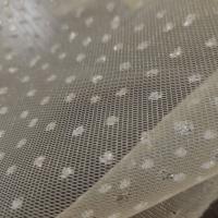 China 100% Polyester Sparkle Glitter Tulle Mesh Lightweight Breathable Quick-Dry Weft Knitted Fabric for Skirt & Dress Thick Density for sale