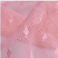 China Premium 85% Nylon 15% Spandex Knitted Mesh Fabric 100% Nylon for Fashion Home Textile Hats Luggage Curtains-for Boys Girls for sale