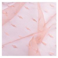 China 100% Nylon Lace Fabric New Design Soft Hand Feel Crochet Embroidery Woven Technics Lightweight Breathable Waterproof Plain for sale