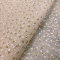 China Wholesale 100% Nylon Knit Tricot Fabric for Wedding Dresses Breathable Bridal Tulle for Home Textiles Use for sale