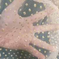 China Wholesale 100% Nylon Knit Tricot Fabric for Wedding Dresses Breathable Bridal Tulle for Home Textiles Use for sale