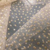 China Wholesale 100% Nylon Knit Tricot Fabric for Wedding Dresses Breathable Bridal Tulle for Home Textiles Use for sale