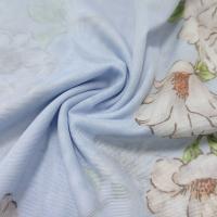China Wholesale Breathable Floral Design Knitted Mesh Fabric Durable Printed Cloth for Clothing Bedding & Decoration Use for sale