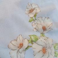 China Wholesale Breathable Floral Design Knitted Mesh Fabric Durable Printed Cloth for Clothing Bedding & Decoration Use for sale