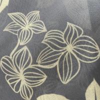 China Intricately Printed 95% Polyester 5% Spandex Knitted Curtain for Girls Anti-Static Mesh Fabric for Bedding Dresses Bags for sale