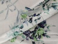 China Durable Nylon Jacquard Printed Polyester Spandex Mesh Unique Waterproof Knitted Design for Girls' Dresses and Costumes for sale