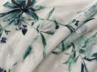 China Durable Nylon Jacquard Printed Polyester Spandex Mesh Unique Waterproof Knitted Design for Girls' Dresses and Costumes for sale