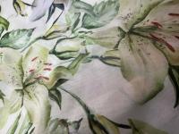 China Stylish Polyester-Spandex Blend 95% Polyester 5% Spandex Korean Printed Nylon-Spandex Fabric for Girls' Dresses Knitted for sale