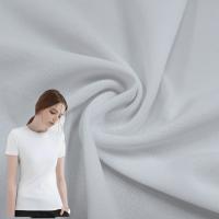 China 100% Polyester Sport Honeycomb Mesh Fabric for Sportswear Printed T-Shirt Soccer Jersey Breathable Weft Outdoor Lining Lingerie for sale