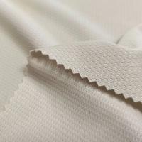 China Hot Selling 100% Polyester Breathable Powermesh Tulle Fabric with Holes Plain Style Net for Lingerie Spandex Fabric for sale