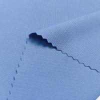 China Customized Nylon Spandex Stretch Tricot Fabric Breathable Soft Dyed Solid Swim Suit Fabrics Plain Women's Sportswear Activewear for sale