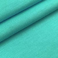 China SUPIMA 100% Organic Cotton Double-Sided Fabric Rib Style Single Jersey for Quilting & Mercerize Knitted T-shirt for sale