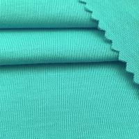 China SUPIMA 100% Organic Cotton Double-Sided Fabric Rib Style Single Jersey for Quilting & Mercerize Knitted T-shirt for sale